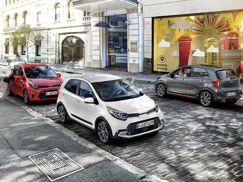 Den Kia Picanto entdecken | Kia Autohaus Leiber GmbH Emmingen